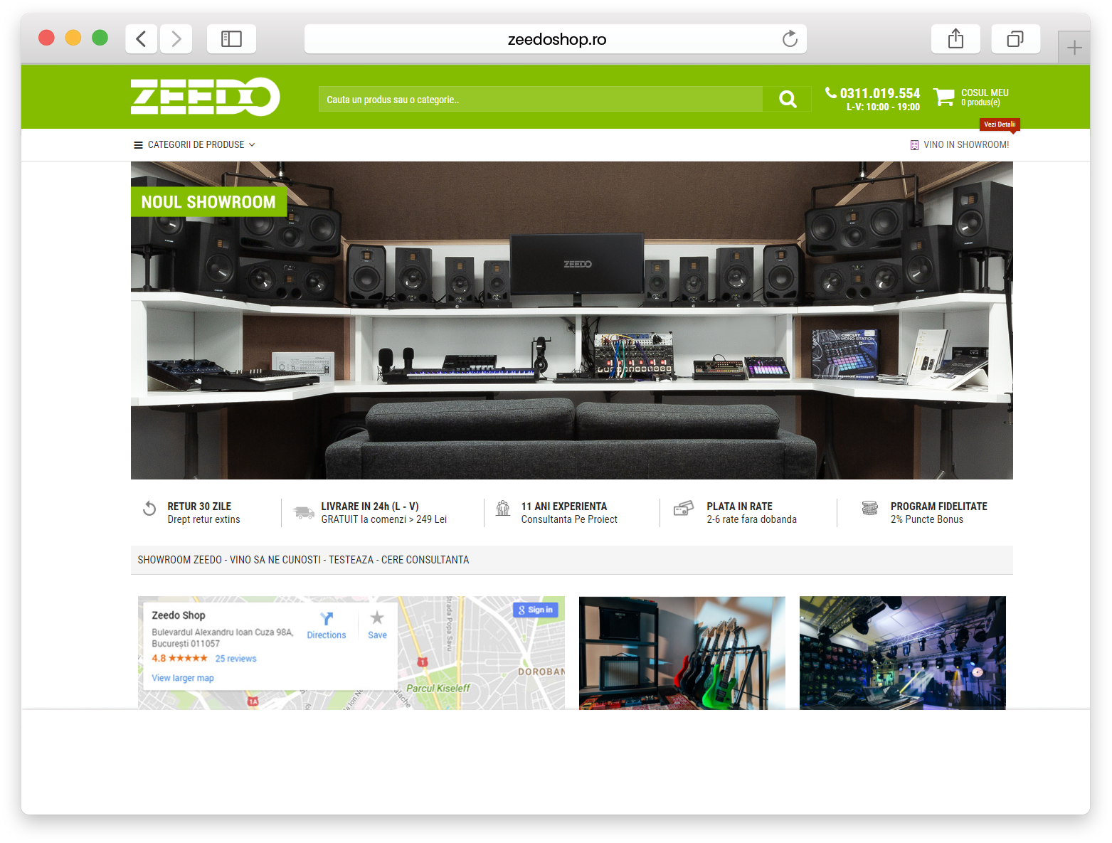 Retail - Zeedo Romania
